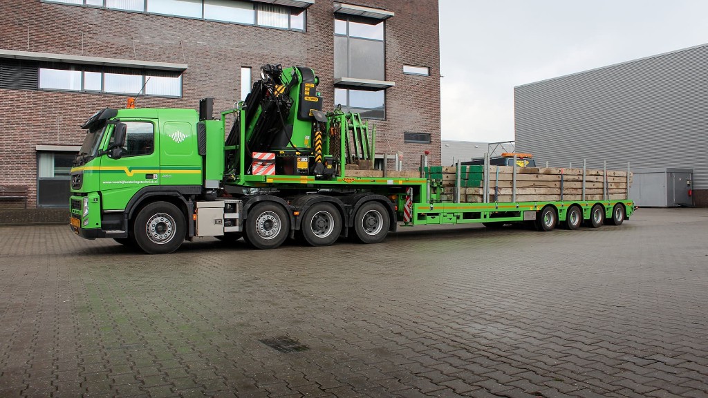 Fixed cranes | Broshuis